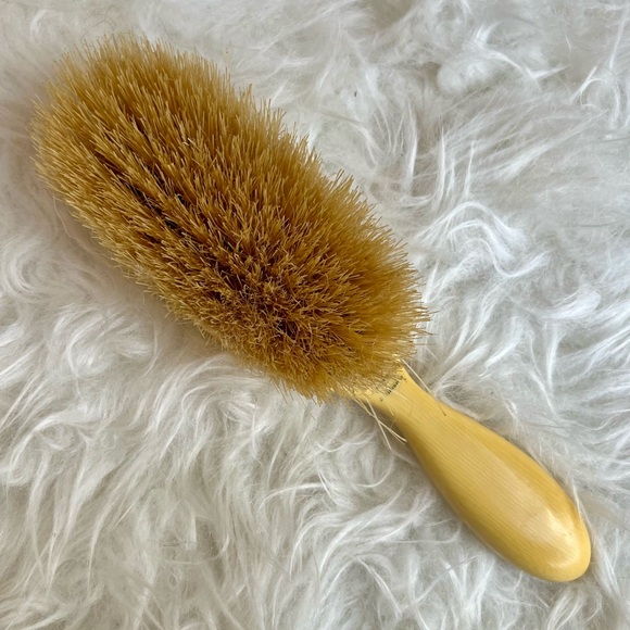 Vintage | Hair | Vintage Parisian Loonen Ivory Celluloid Hair Brush ...